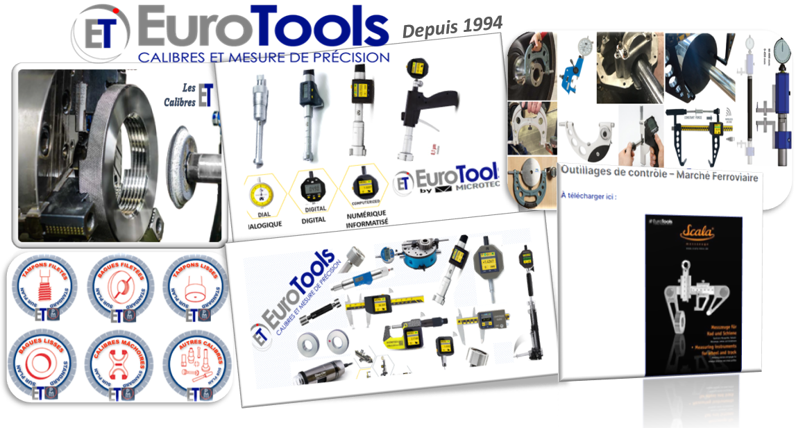 Eurotools, c'est un seul partenaire: outils de contrôle & mesure ...