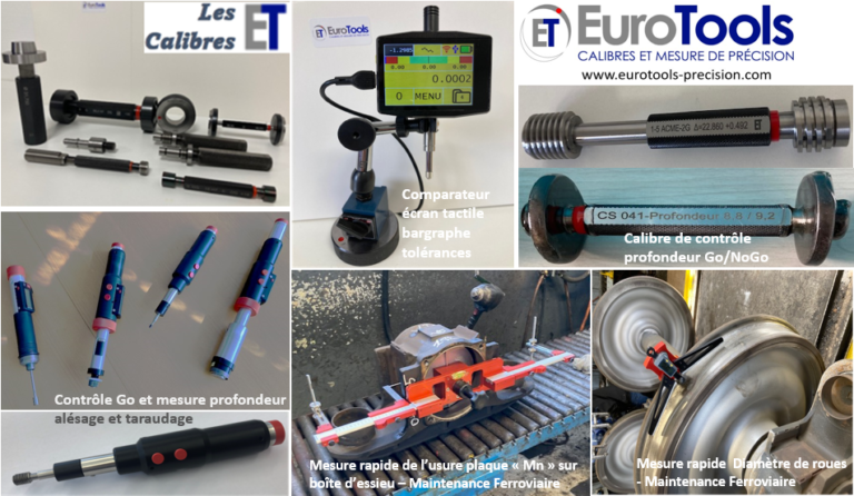 Solutions sur mesure en outils de contrôle et instruments de mesure dimensionnelle - EuroTools ...
